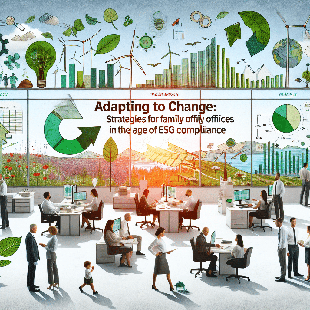 Adapting to Change: Strategies for Family Offices in the Age of ESG ...
