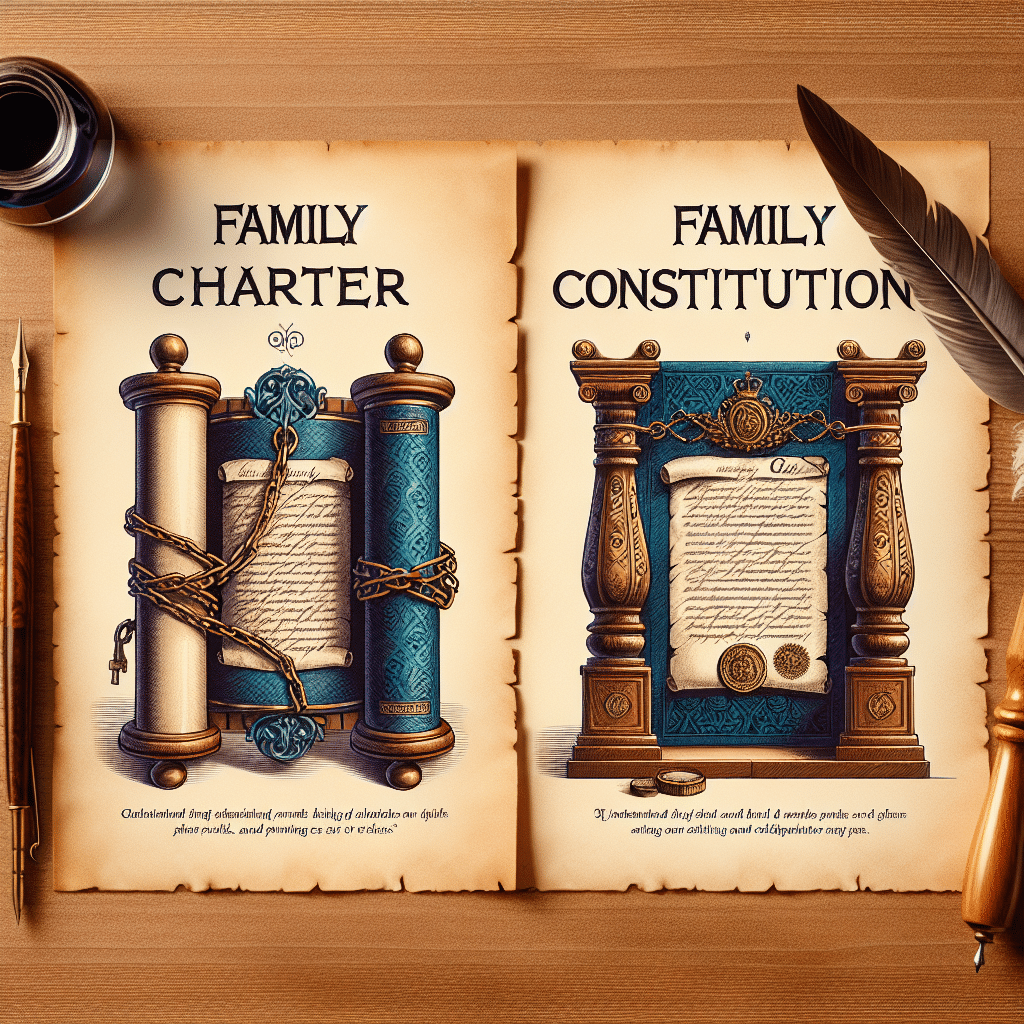 Family Charter vs. Family Constitution: Understanding the Key ...